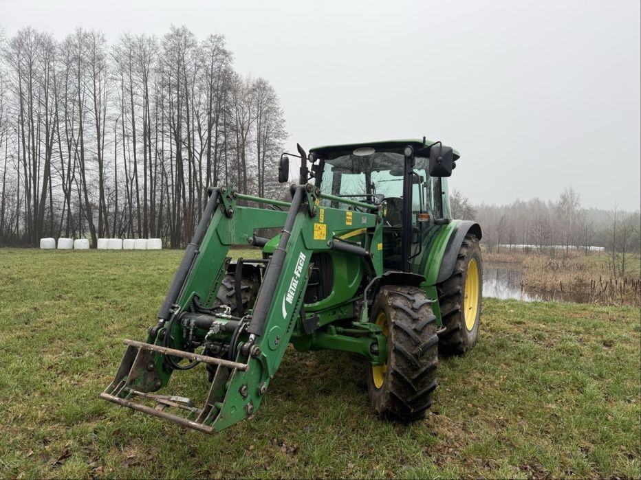 John Deere 5080M (100km) 2900mth Sokołów Podlaski • OLX.pl