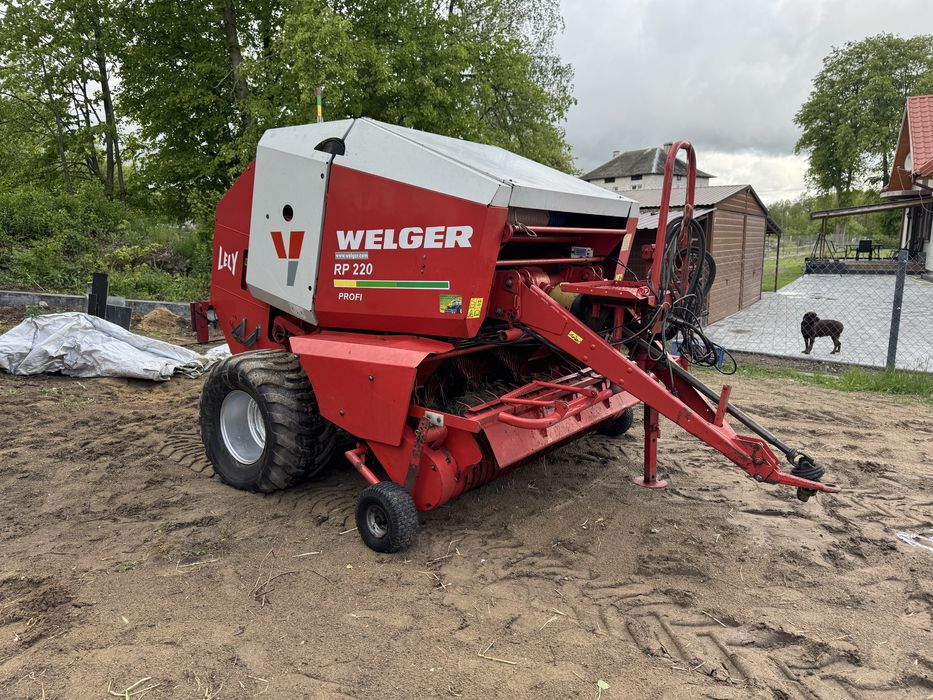 Prasa belująca Lely welger rp220 profi belownica Kolno • OLX.pl