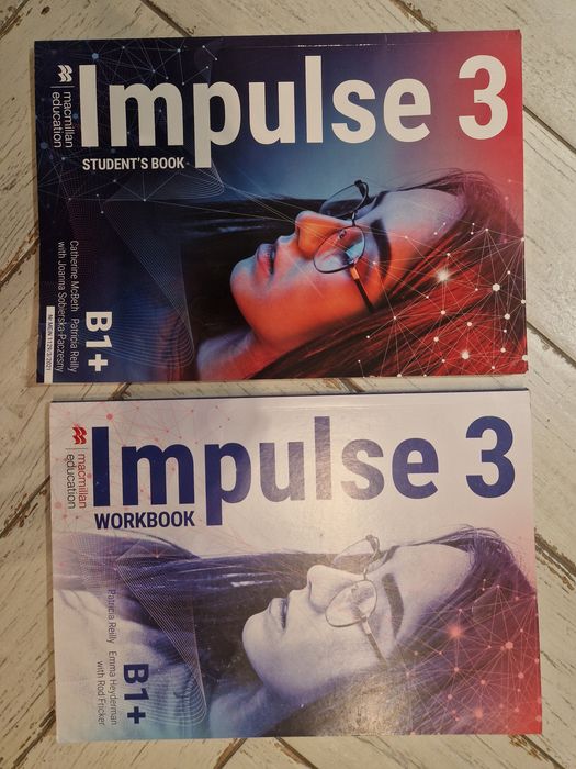 Impulse 3 B1+ podręcznik i ćwiczenia Lublin • OLX.pl