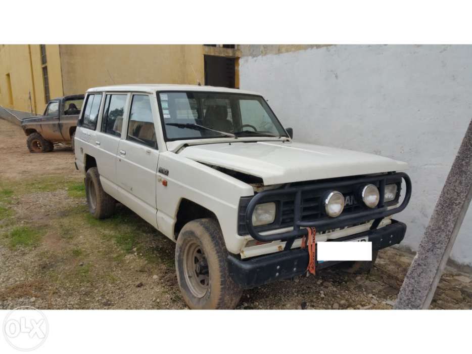 Peças Nissan patrol y160 y260 Cadaval • OLX Portugal