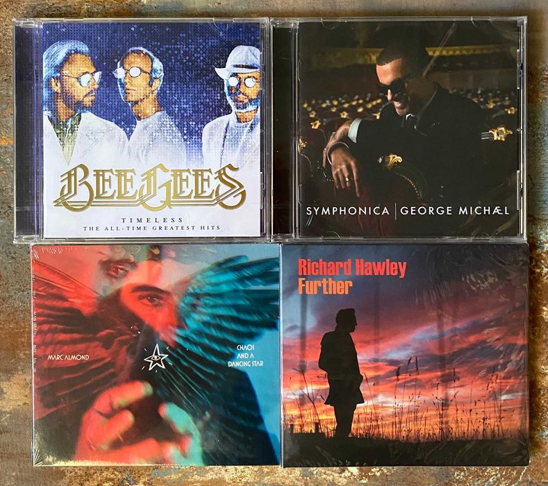Sting Leonard Cohen Marc Almond Bee Gees George Michael R Hawley CD ...