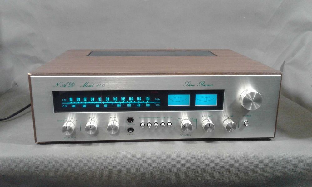 NAD model 140,amplituner stereo vintage Legnica • OLX.pl