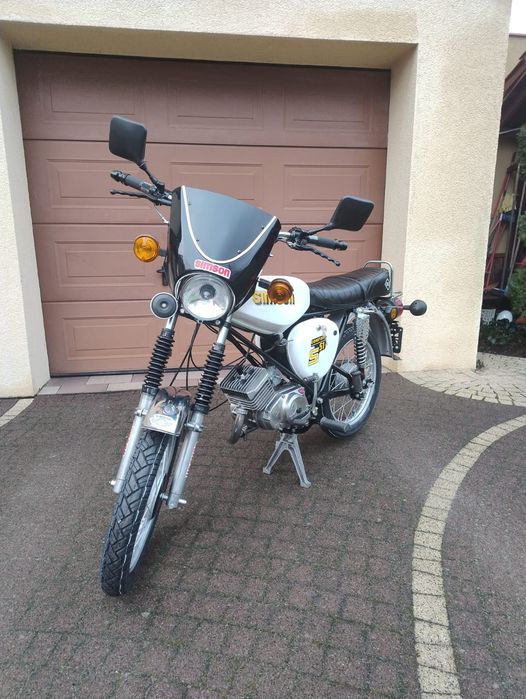 Motorower Simson S51 50/80( inny) Dziemiany • OLX.pl