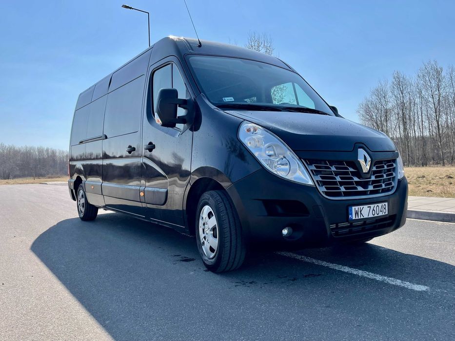 Bus 9 osobowy Renault Master VIP wypożyczalnia wynajem busy -10% ...