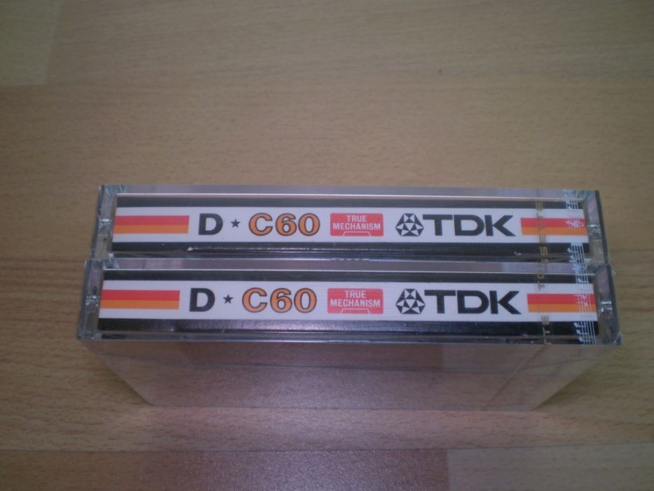 Кассеты / аудиокассеты TDK D-C60 (1973г) Тип I: 1 000 грн. - CD / DVD / Платівки Київ на Olx