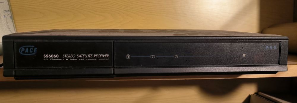 Tuner Pace SS6060 stereo satellite receiver Łódź Górna • OLX.pl