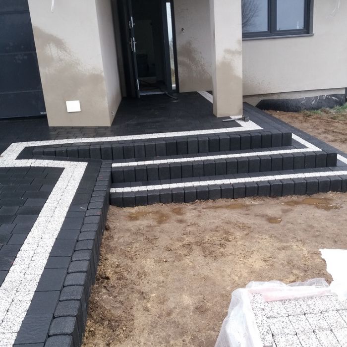 Kompleksowe układanie kostki brukowej,brukarstwo Puławy • OLX.pl