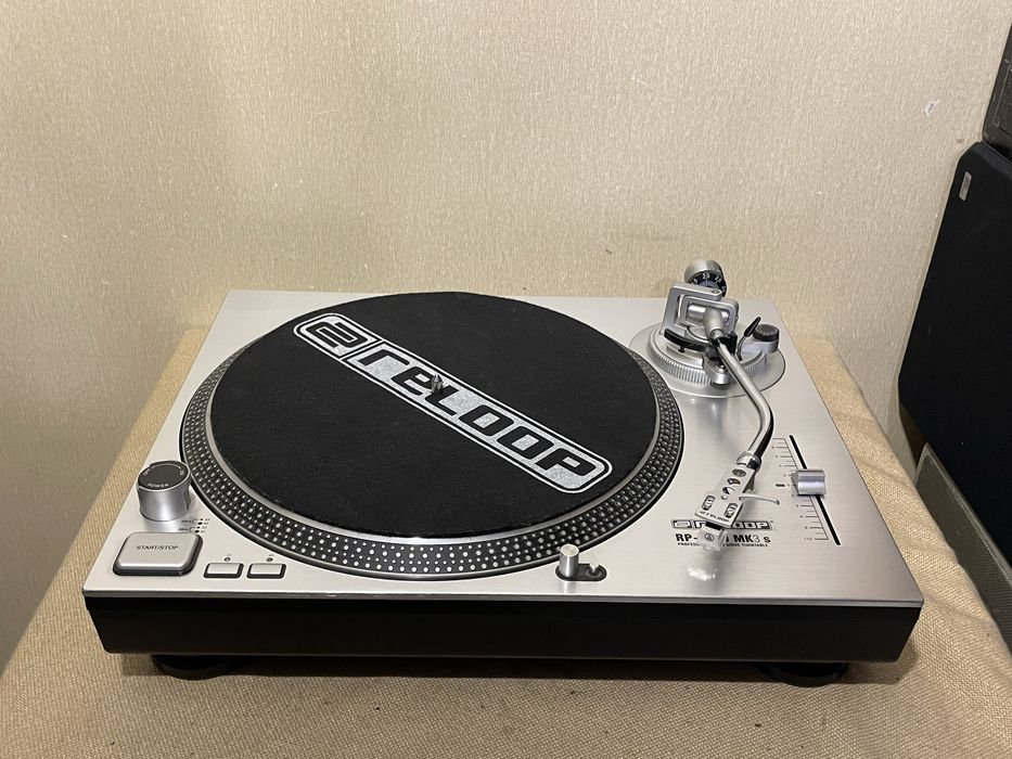 Профессиональный проигрыватель винила RELOOP RP-1000 MK3 S: 7 000 грн ...