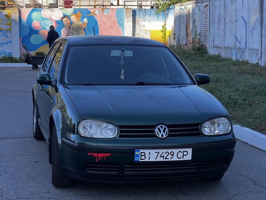 Volkswagen Golf 4 2000: 3 300 $ - Volkswagen Кременчук на Olx