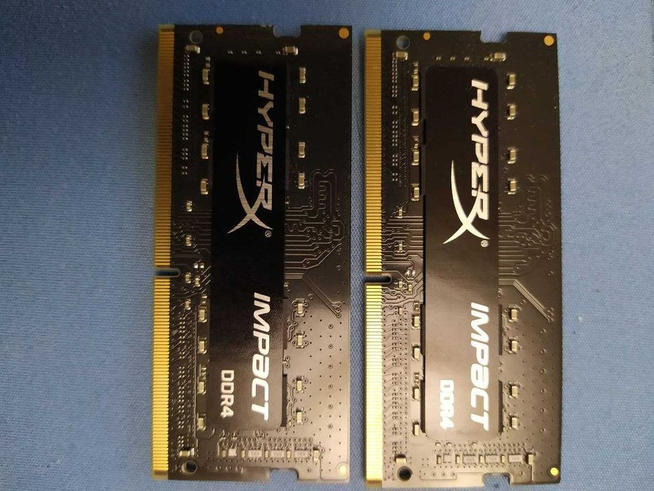 Оперативная память HyperX Impact SO-DIMM DDR4 2666MHz 16GB Kit 2x8GB: 1 070 грн. - Комплектуючі ...