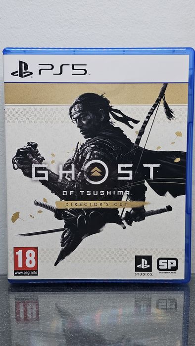 Ghost of Tsushima Director's Cut PS5 PlayStation 5 Sekiro Rise Ronin Malveira E São Miguel De ...