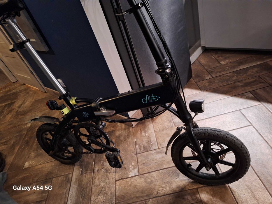 FIIDO D1 Rower elektryczny składany E-bike 7,8Ah, rocznik 2019 Wrocław ...