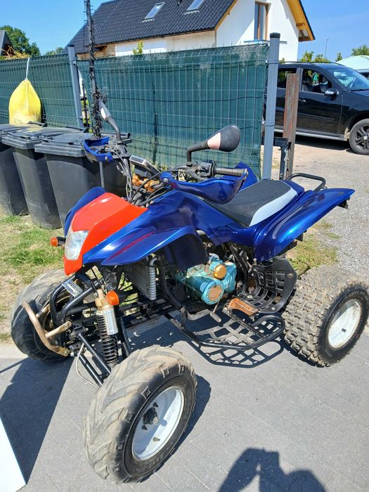 Quad bashan 250 stan Goleniów • OLX.pl