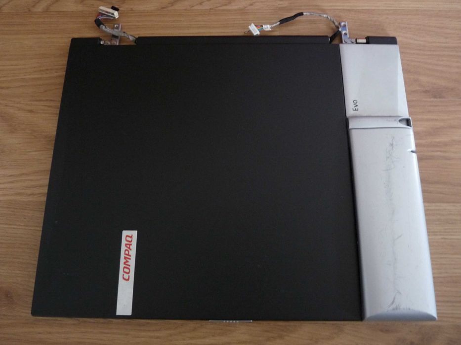 Compaq EVO N620C 1,5GHz 512MB RAM 14'' 1024x768 RS232 na części WAWA ...