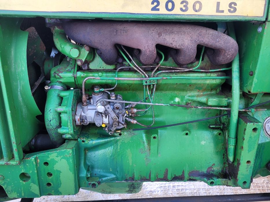 John deere 2030 ls Zalesie • OLX.pl