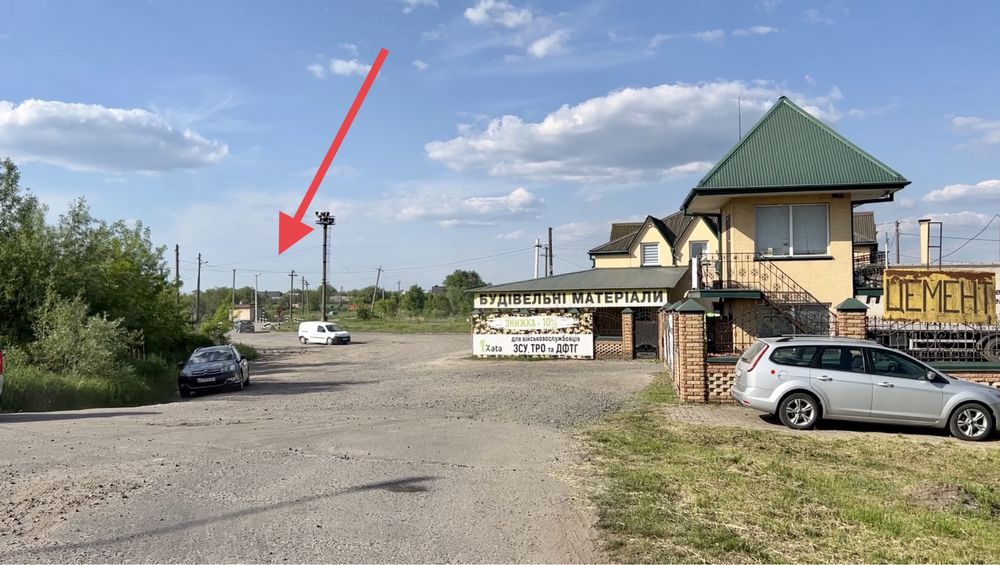 Ділянка комерційного використання: 129 000 $ - Продаж землі Ковель на Olx