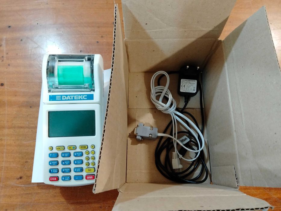 Контрольно-касовий апарат DATECS MP-01: 415 грн. - Інша електроніка Київ на Olx