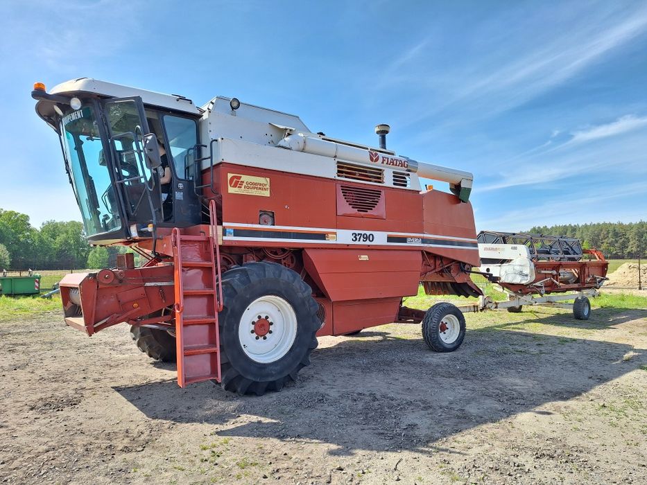 Laverda 3790 kombajn zbożowy cena BRUTTO new holland tx 34 BRUTTO komb ...