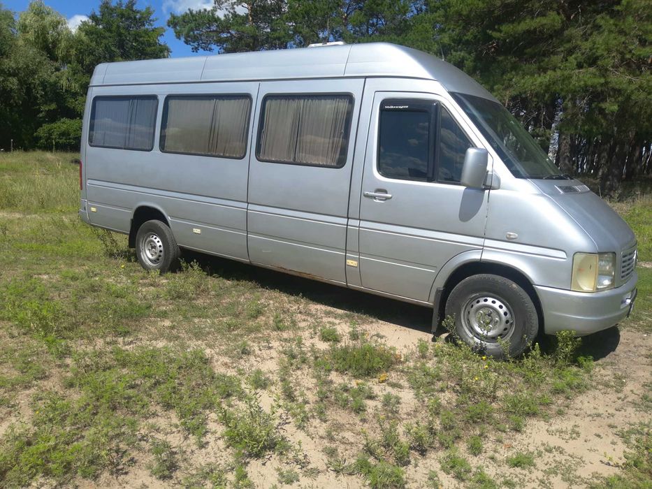 Volkswagen LT35 легковий 8+1, обмін: 6 000 $ - Volkswagen Харків на Olx