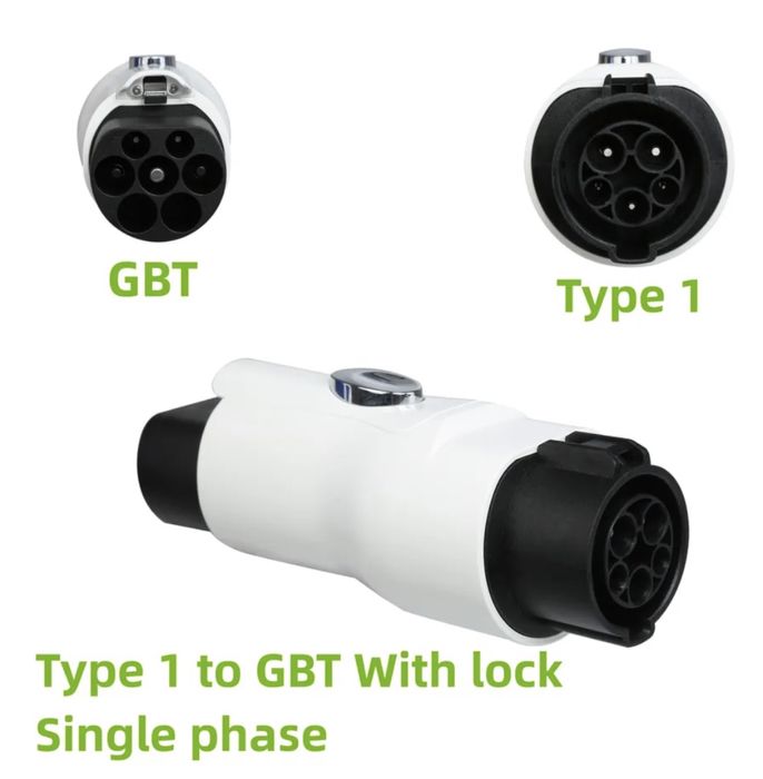 Переходник Type1 - GBT - ТОП-качество! с механическим ЗАМКОМ !: 1 499 ...