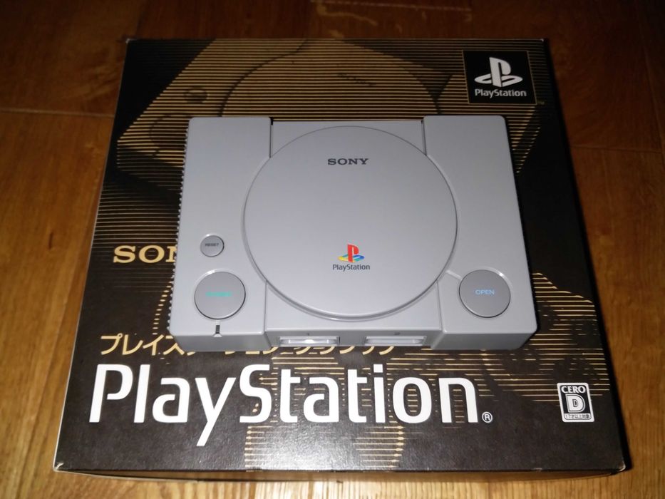 Playstation classic mini PS1 nowa HDMI SCPH1000 Gdańsk Matarnia • OLX.pl