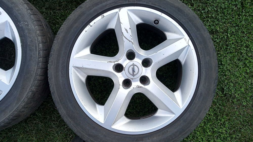 Felgi aluminiowe R17 Opel 5x110 Gębiczyn • OLX.pl