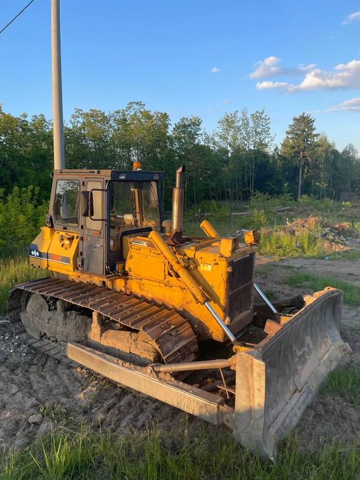 KOMATSU D65 E 18 000 KG 1990r 165 KM Spychacz Spych Spycharka Cat Konin ...