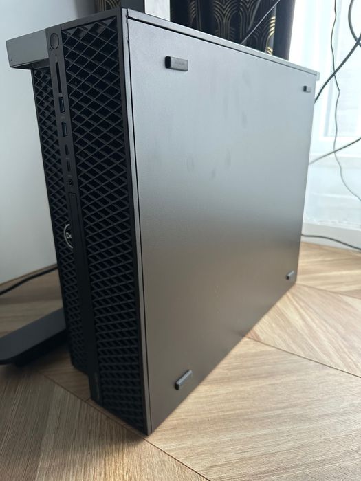 Dell Precision T5820 3.6GHz W-2123 64GB 3TB NVME ThunderBolt P2000-5GB ...