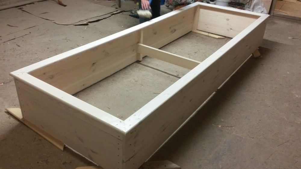 Ящики деревянные для грядок, цветов, голубики. Високі грядки Песочницы ...