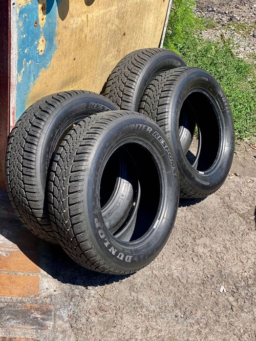 Зимние шины Dunlop WinterResponse 2 195/65 R15 91T: 1 500 грн ...