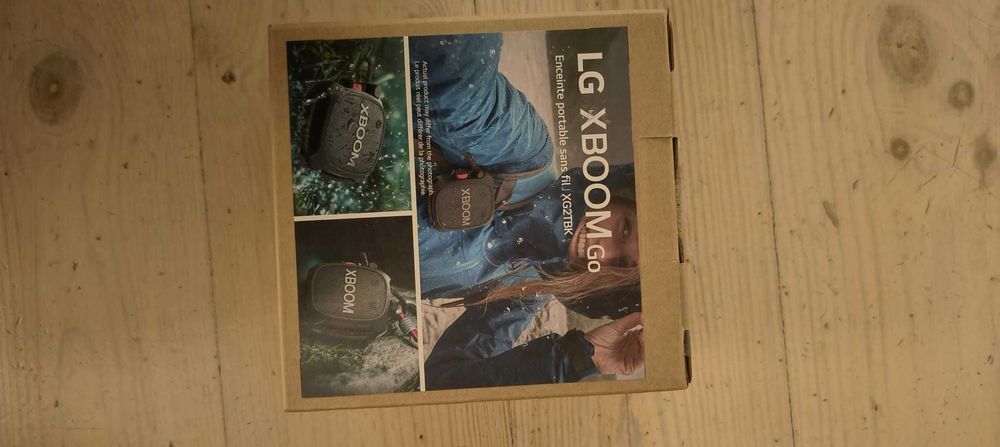 Głośnik przenośny LG XBoom XG2TBK bluetooth, czarny, Bluetooth, nowy ...