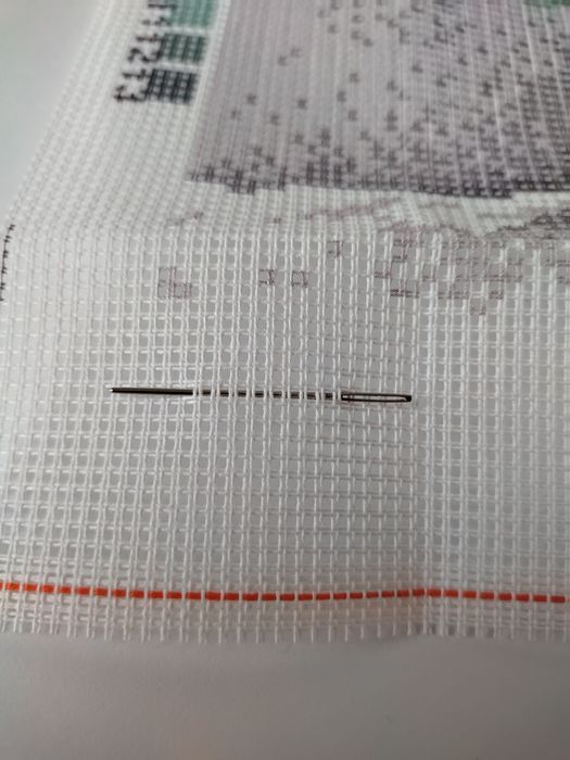 Kanwa z nadrukiem Słoneczniki haft krzyżykowy 24x30 cm + igła Gryfice • OLX.pl