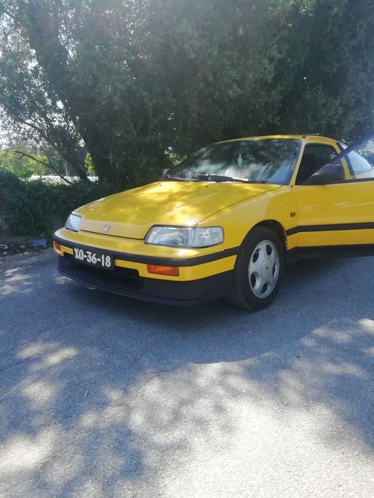 Honda crx 130 cv Fiscal • OLX.pt