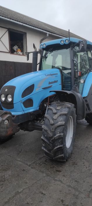 Landini Landpower 125 TDi . pneumatyka. Klima Czechowice-Dziedzice • OLX.pl