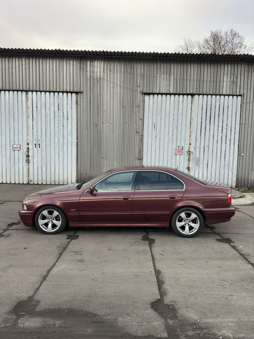 BMW e39 525D Sedan 2002 Edition Exclusive Warszawa Białołęka • OLX.pl