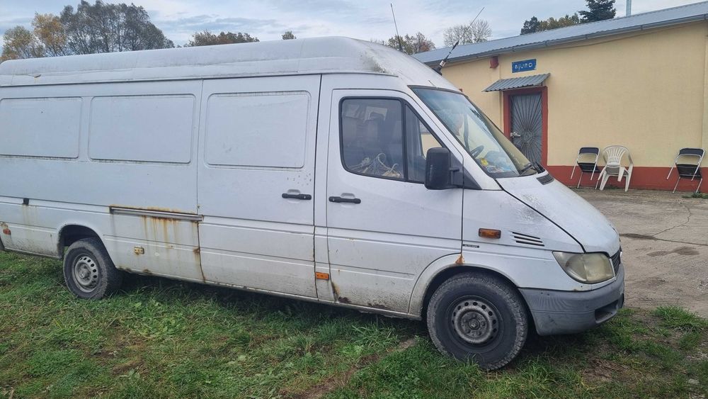 Mercedes sprinter 316 cdi max 2,7 Świerzawa • OLX.pl