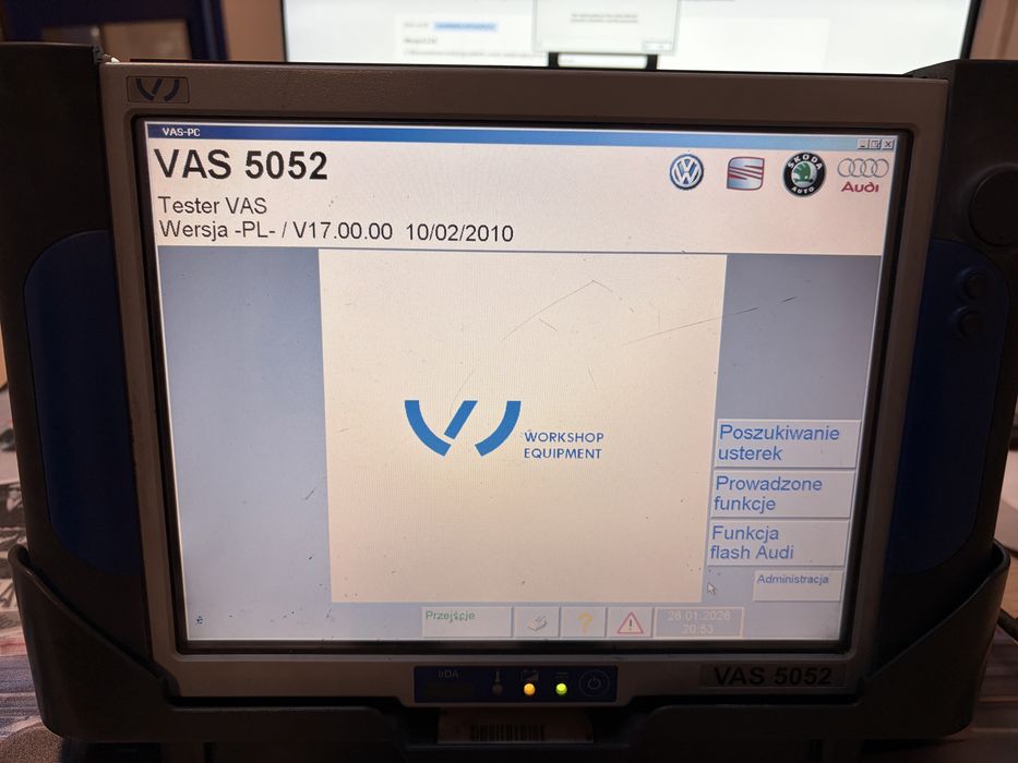 Tester VAS 5052 komputer diagnostyczny Opacz Kolonia • OLX.pl
