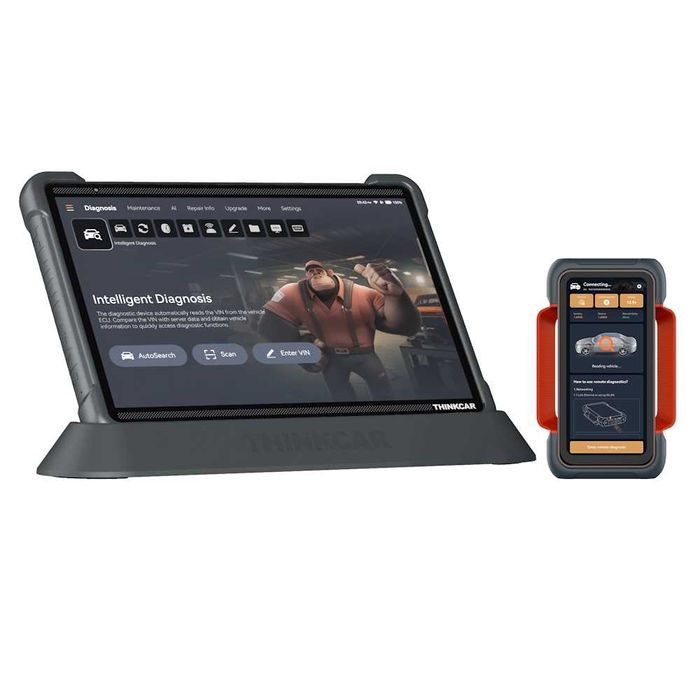 Thinktool Expert 399 Кращий автосканер 2025 року від Thinkcar!: 195 000 ...