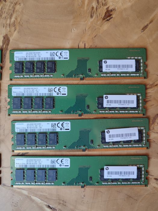 Оперативна память різних брендів ОЗУ Ddr4 8 Гб 2133 2400 3000 3200mhz 450 грн Комплектуючі