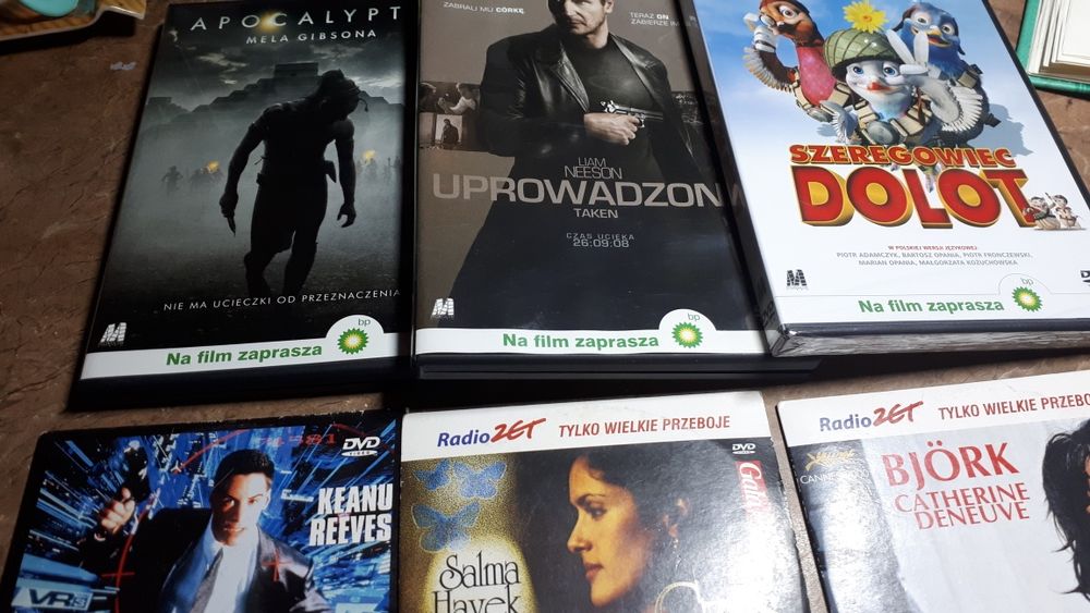 Sprzedam płyty dvd cv 6szt Żory • OLX.pl