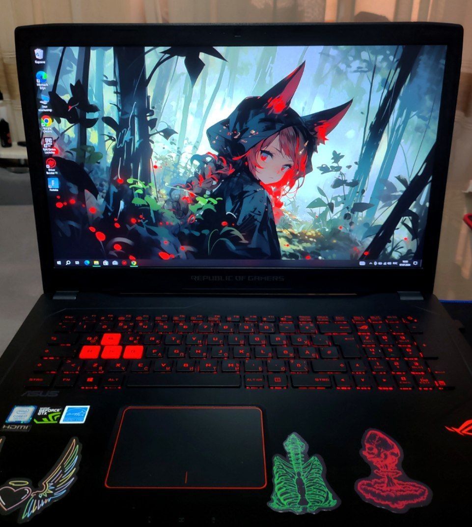 Игровой ноутбук ASUS ROG STRIX: 23 000 грн. - Ноутбуки Одеса на Olx