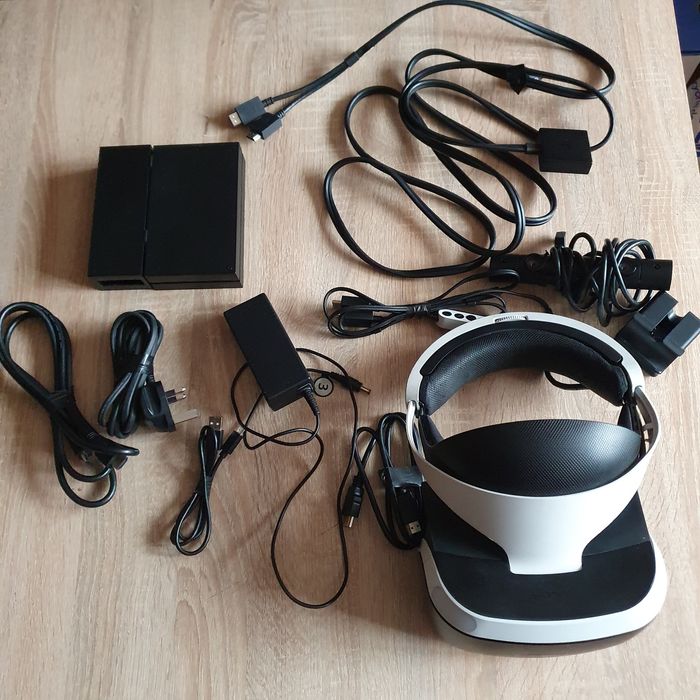Sony PS4 VR (V1) + Camera / автомат aim vr/Move: 4 051 грн. - Аксесуари ...