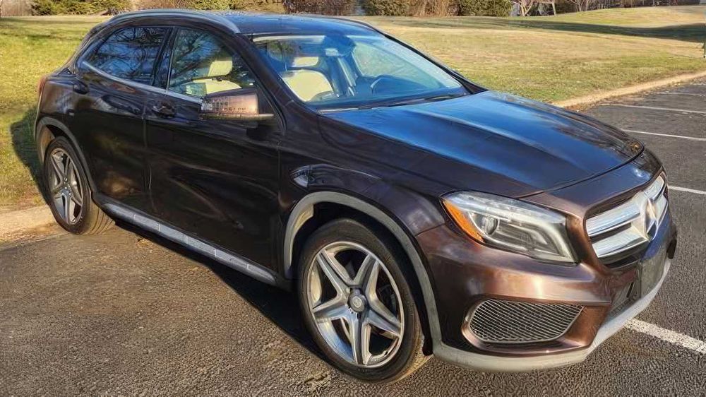 2015 Mercedes-Benz GLA 250: 17 000 $ - Mercedes-Benz Кропивницький на Olx