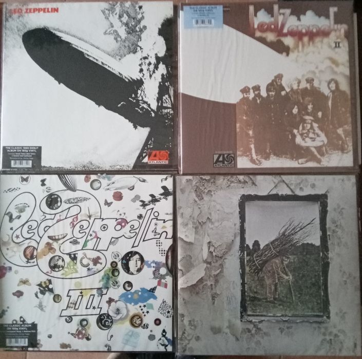Vinis albuns Led Zeppelin Guarda • OLX Portugal