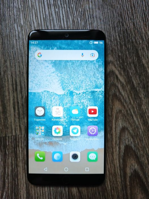 Meizu 15 lite 4/32: 1 100 грн. - Смартфони / мобільні телефони Київ на Olx