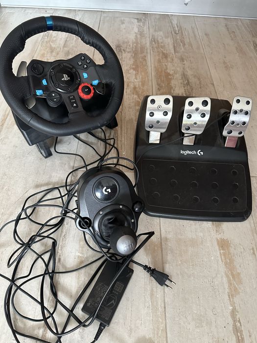 Logitech G29 PS5 COMO NOVO Quarteira • OLX.pt