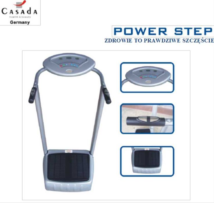 Platforma wibracyjna Casada Power Step niemiecka Germany odchudzanie ...