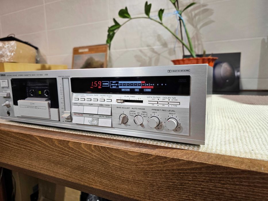 Дека Yamaha KX-500 (2 Head, 3 Motor, HQ, Made in Japan): 5 500 грн ...