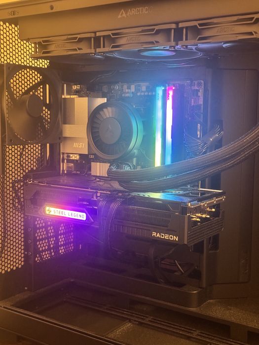 Komputer stacjonarny | AMD Ryzen 7 9800x3D | RX 9070 XT | 32GB DDR5 ...