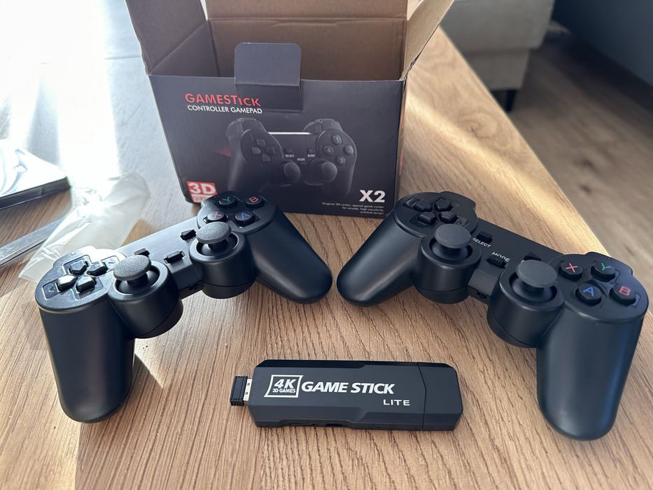 Konsola 4K , 58000 gier, 51 Emulatorów,2 pady Katowice Piotrowice ...